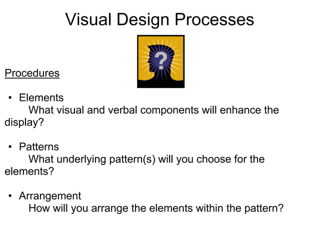 Visual Principles | PPTX