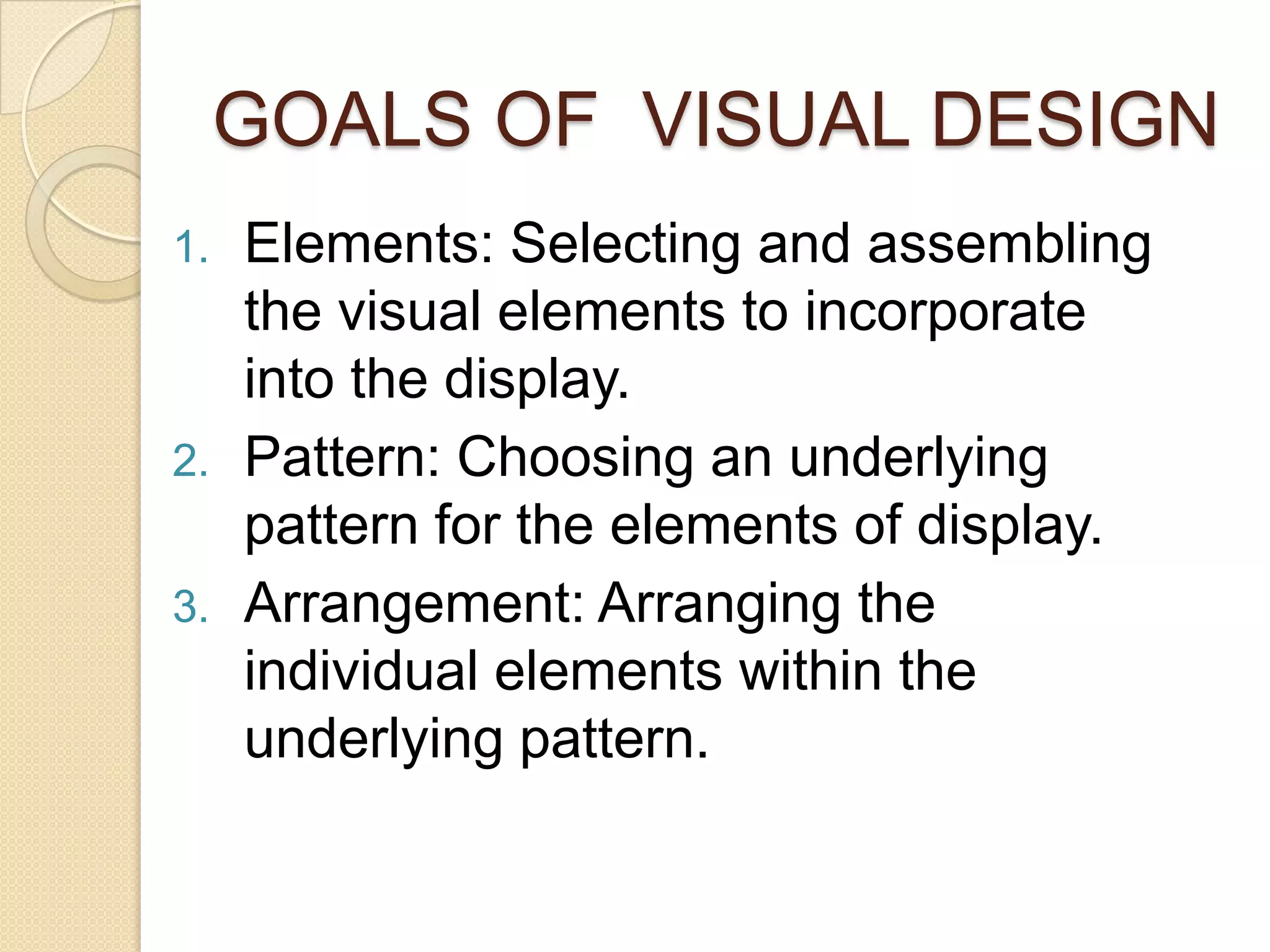 Visual principles | PPT