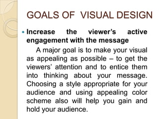 Visual principles | PPTX