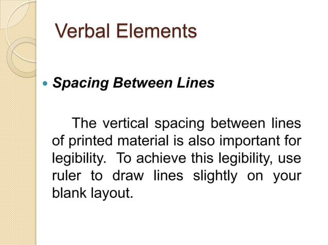 Visual principles | PPTX