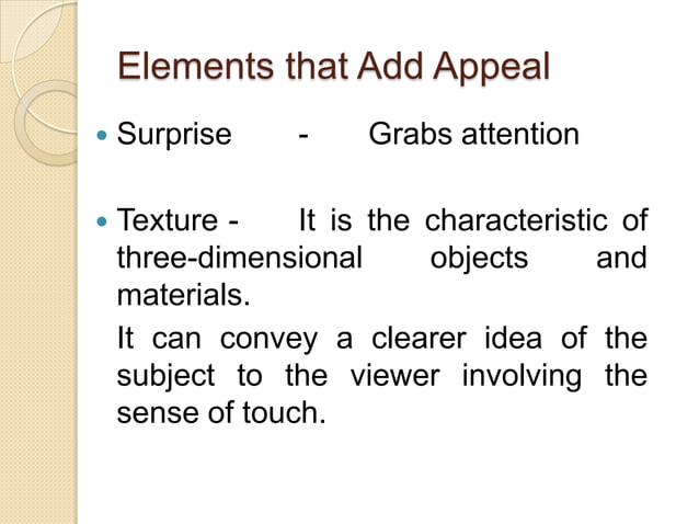 Visual principles | PPTX
