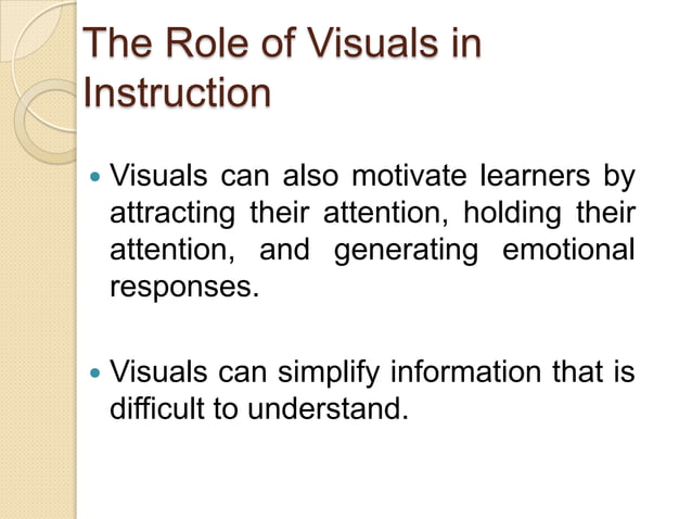 Visual principles | PPTX