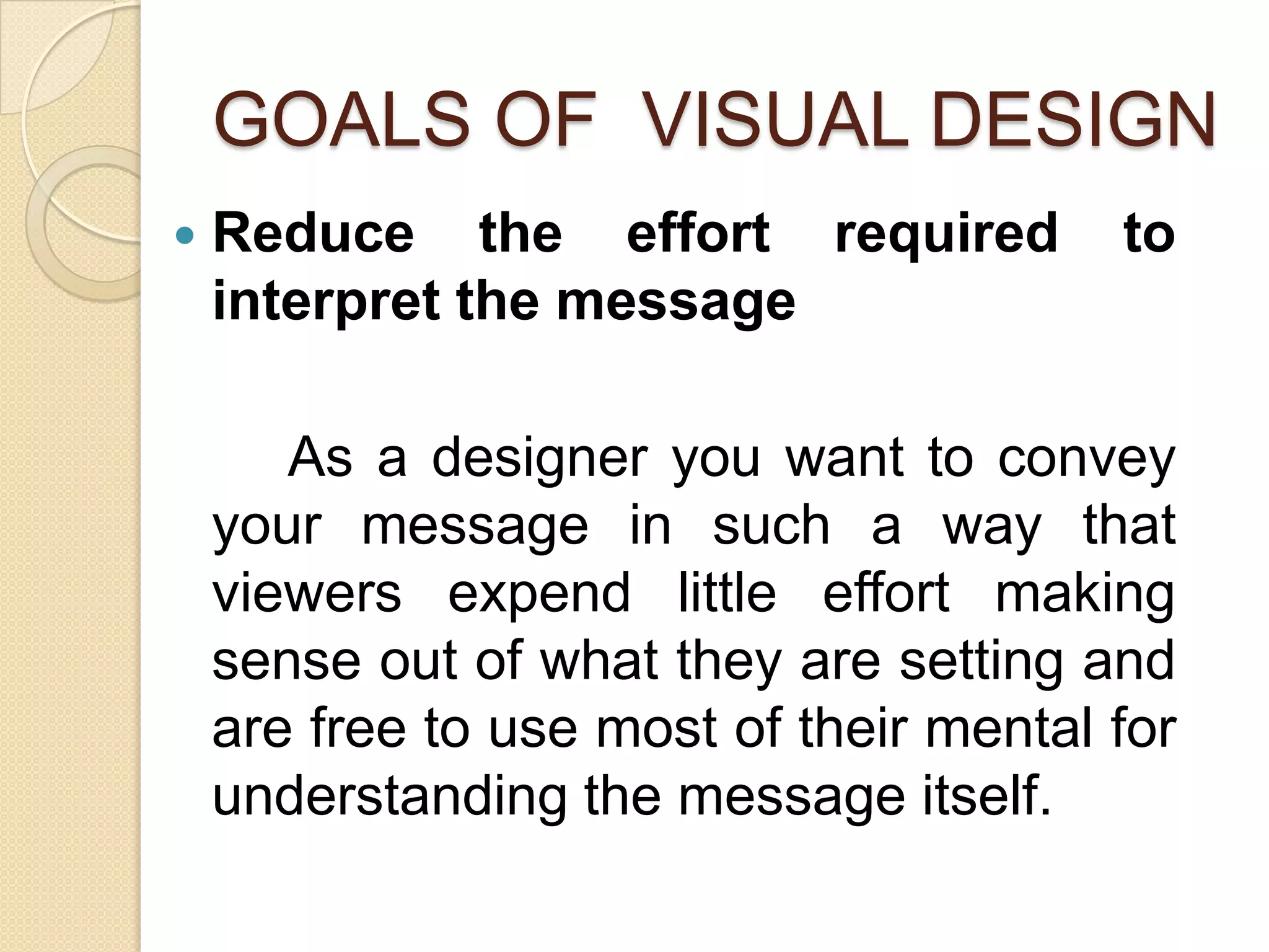Visual principles | PPT