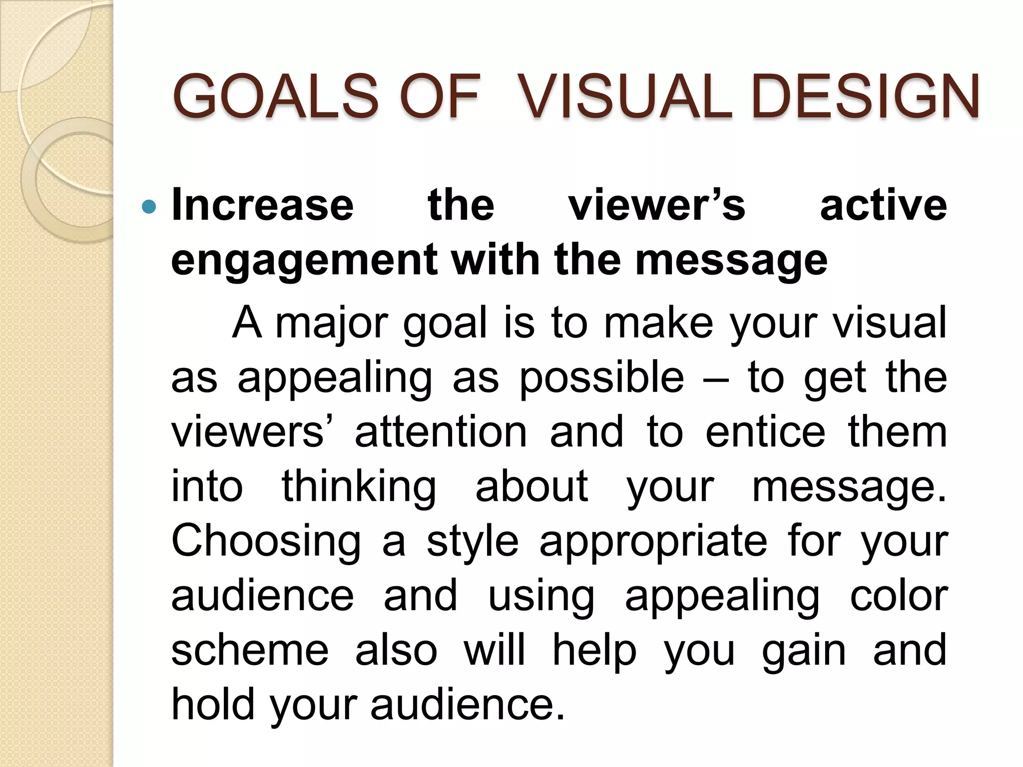 Visual principles | PPT