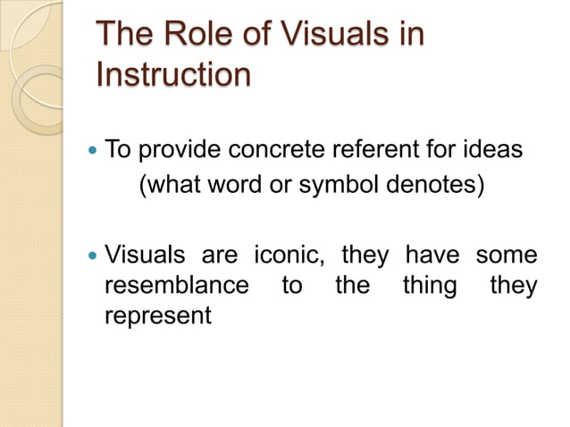Visual principles | PPT