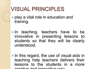 Visual principles | PPT
