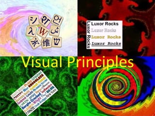 Visual principles | PPTX