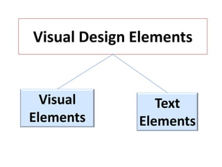 Visual principles | PPTX