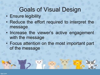 Visual principles | PPTX