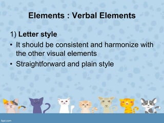 Visual principles | PPTX