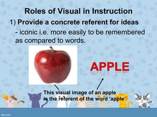 Visual principles | PPTX