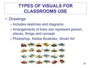 Visual principles edu711 | PPTX