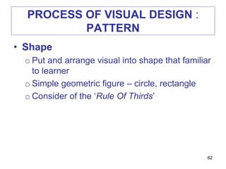 Visual principles edu711 | PPTX