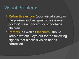 Visual Problems - symptoms and signs of poor vision.pptx