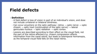 Visual problems, nystagmus, and vertigo | PPT