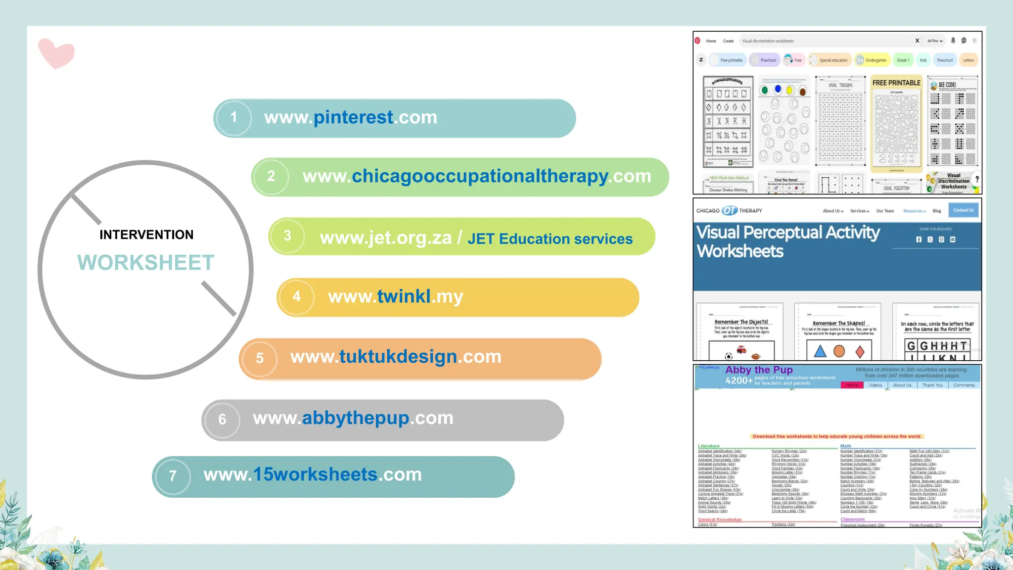 Visual Processing, Visual Perception & Visual-Motor Deficit.pdf