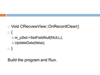 Visual programming | PPTX