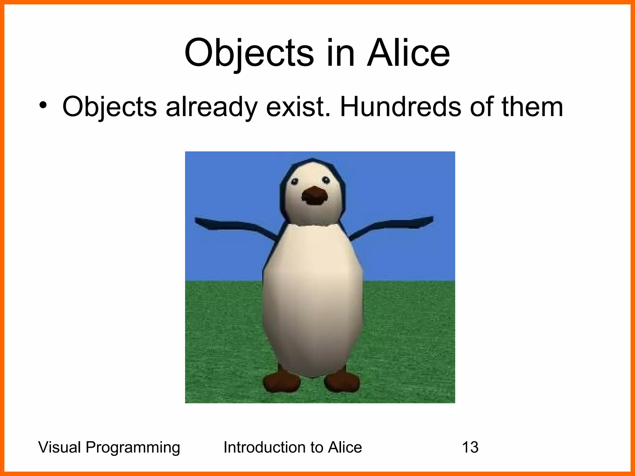 Visual programming | PPT | Computer Animation | Computer Software and Applications