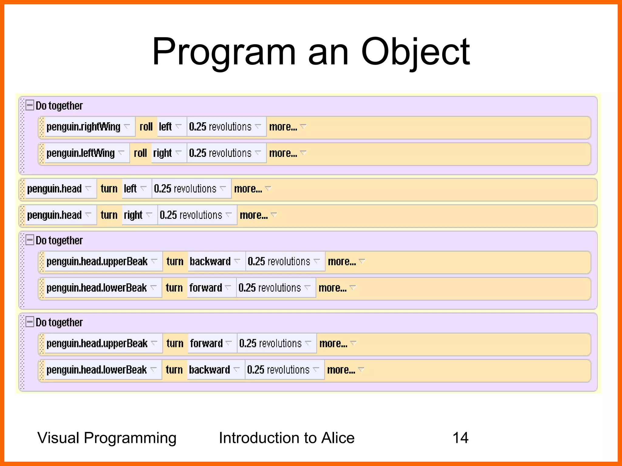 Visual programming | PPT