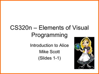Visual programming | PPT | Computer Animation | Computer Software and Applications