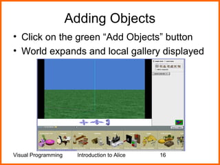 Visual programming | PPT | Computer Animation | Computer Software and Applications