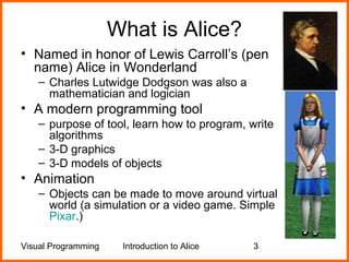 Visual programming | PPT