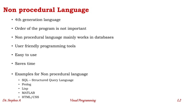 Visual Programming- Lecture 2 -Types of programming languages.pdf