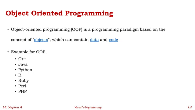 Visual Programming- Lecture 2 -Types of programming languages.pdf