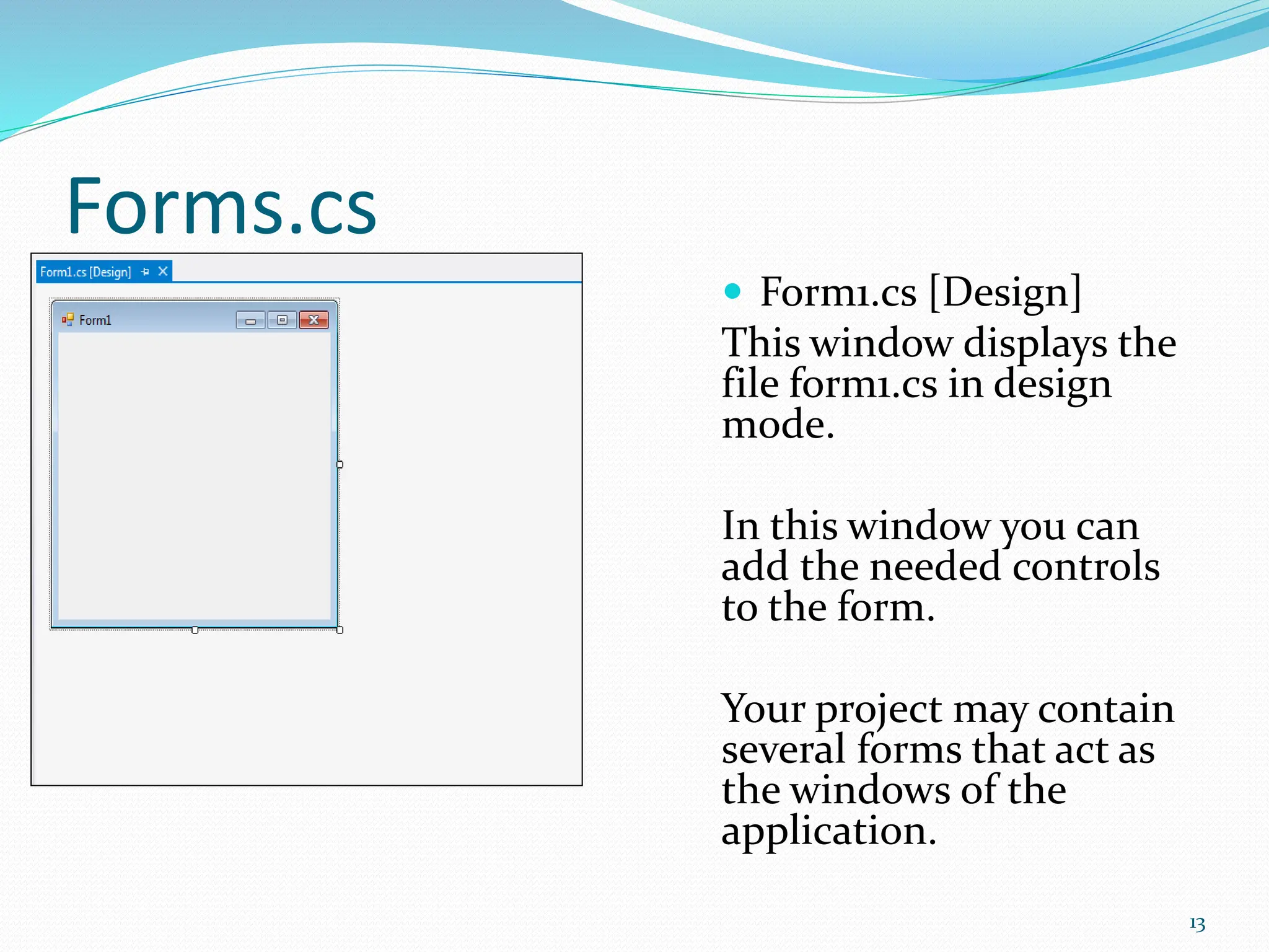 Visual Programming Basicppt Bs Cs5th Class Ppt Programming
