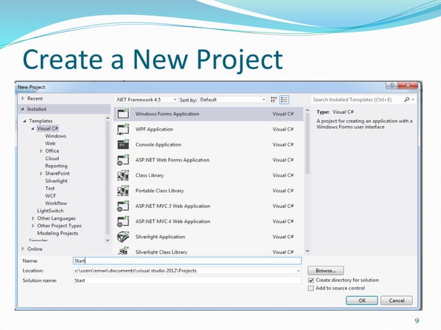 Visual Programming Basicppt Bs Cs5th Class Ppt Programming