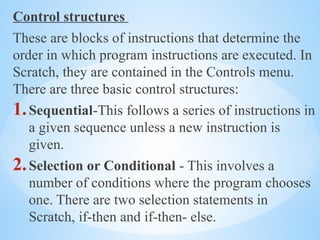 VISUAL PROGRAMMING CONCEPTS for junior sch | PPTX