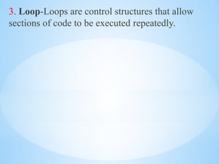 VISUAL PROGRAMMING CONCEPTS for junior sch | PPTX