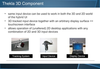 Visual programming for hybrid user interfaces | PPT