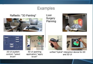Visual programming for hybrid user interfaces | PPT