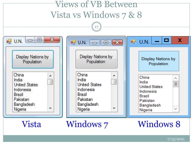 Visual programming lecture | PPT