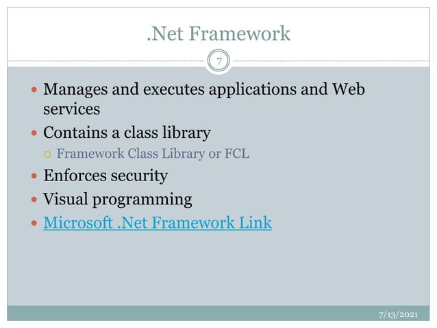 Visual programming lecture | PPT