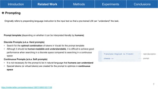 Visual prompt tuning | PPT