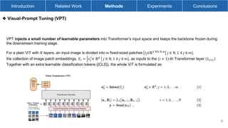 Visual prompt tuning | PPT