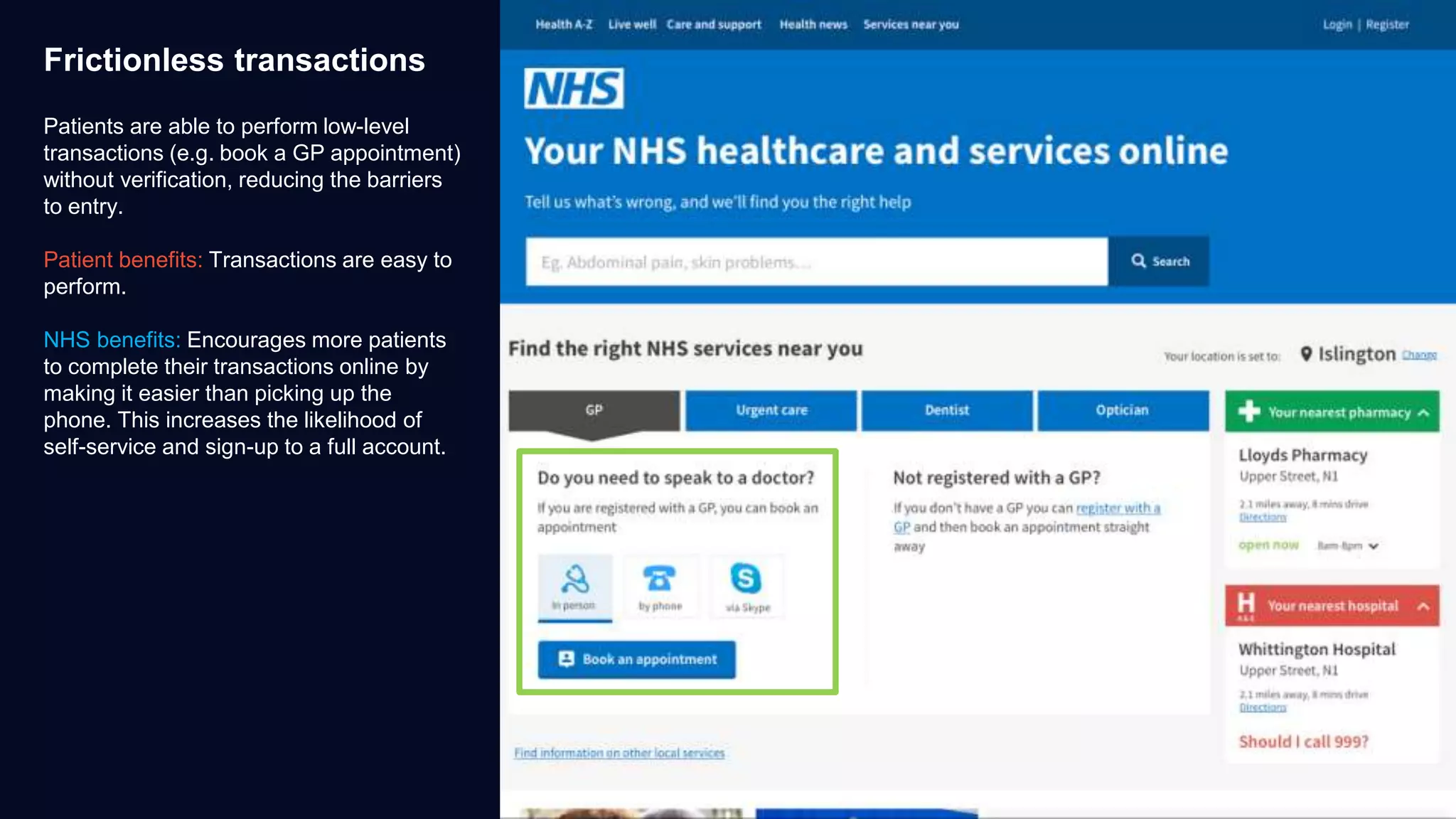 Visual proposition | PPT