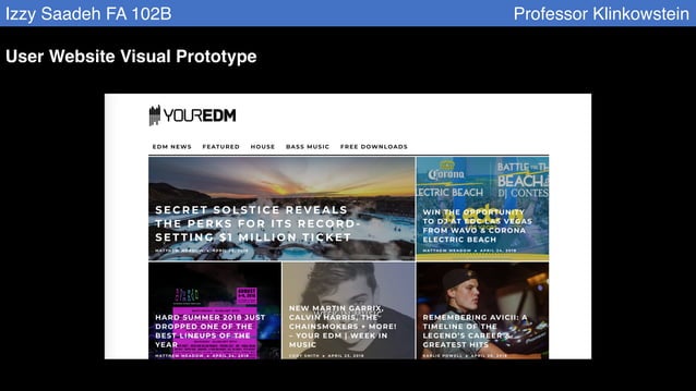 Visual prototype | PPT