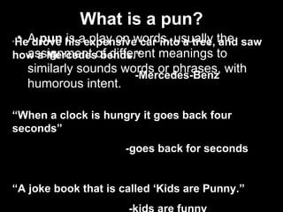 Visual Puns a digital art project | PPT