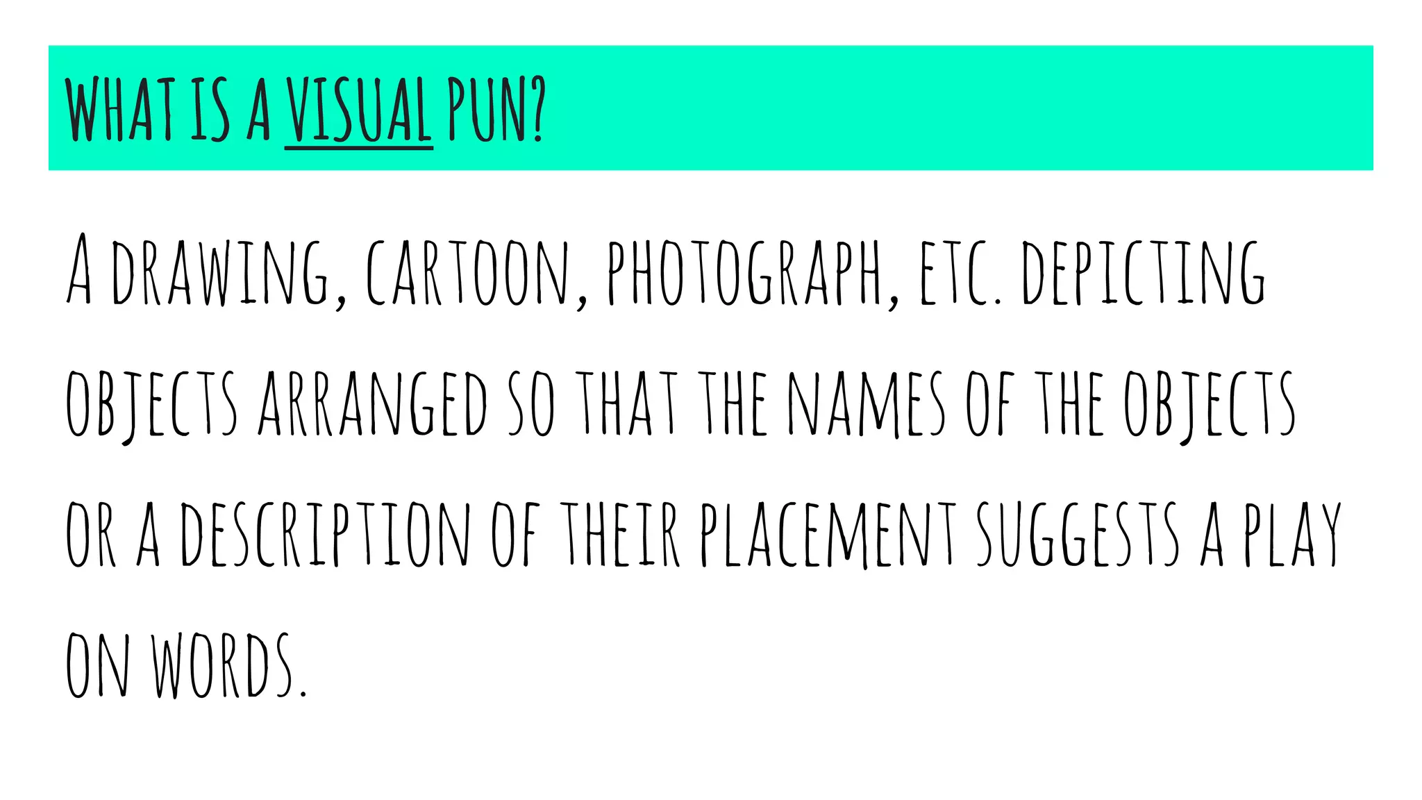 Visual puns | PPTX
