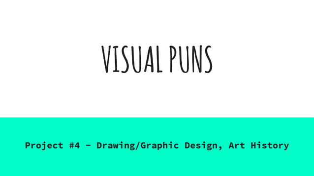 Visual puns | PPT
