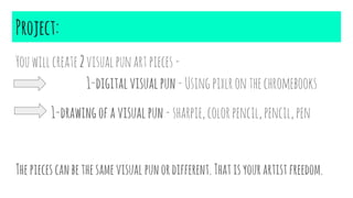 Visual puns | PPTX