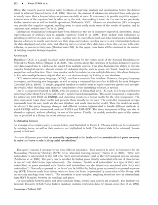 Knowledge Driven User Interfaces for Complex Biological Queries | PDF