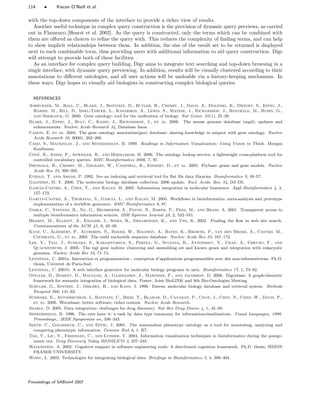 Knowledge Driven User Interfaces for Complex Biological Queries | PDF