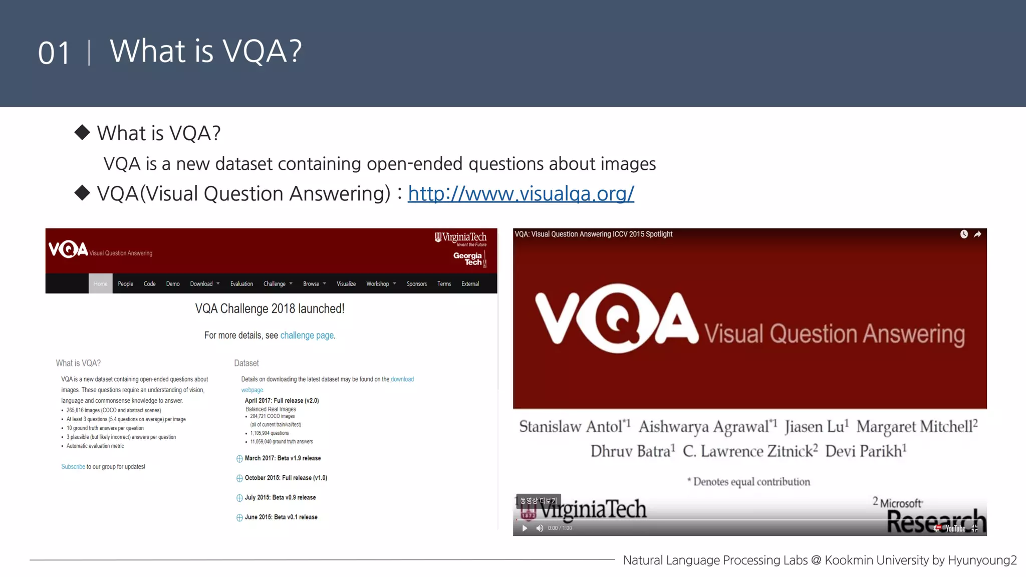 Visual question answering vqa | PDF