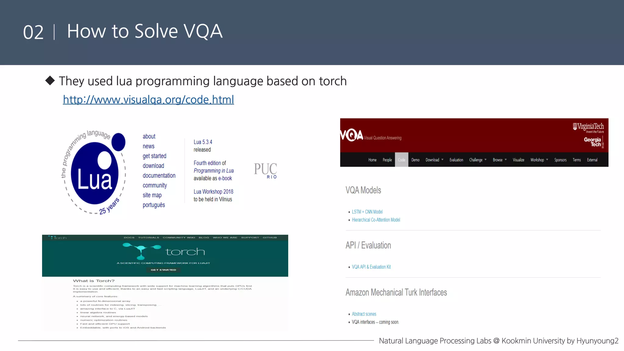 Visual question answering vqa | PDF