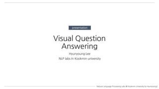 Visual question answering vqa | PDF