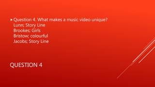 Visual Questionnaire | PPT